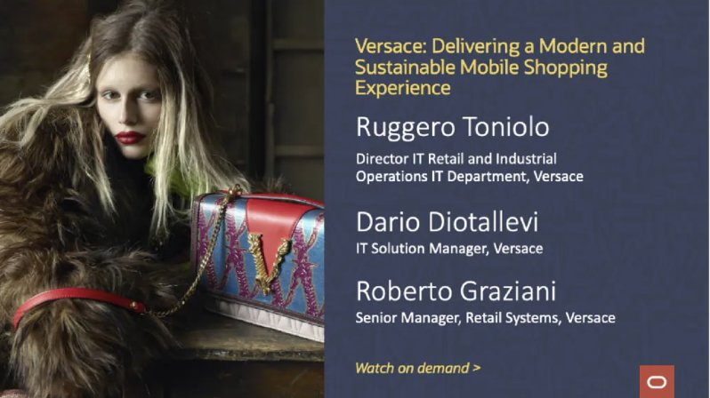 Oracle Helps Iconic Luxury Brands Tailor Their Customer Experience | Oracle