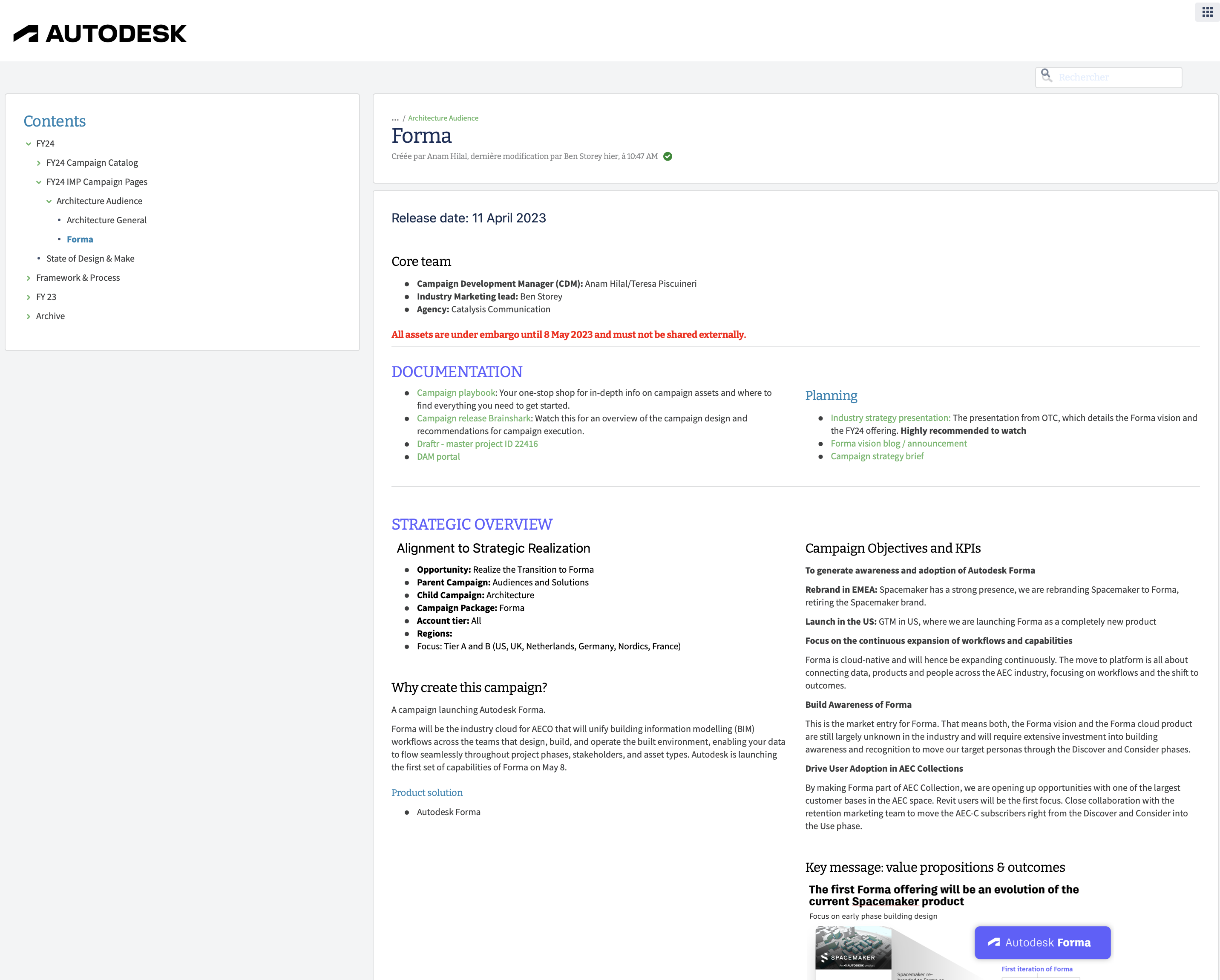 Autodesk Forma (Architecture) | Campaign overview | Autodesk