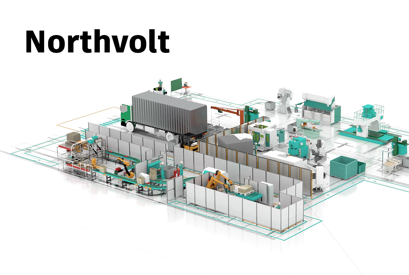 Making the world's greenest battery: Integrated Modeling Workflows and a Factory of Factories ...