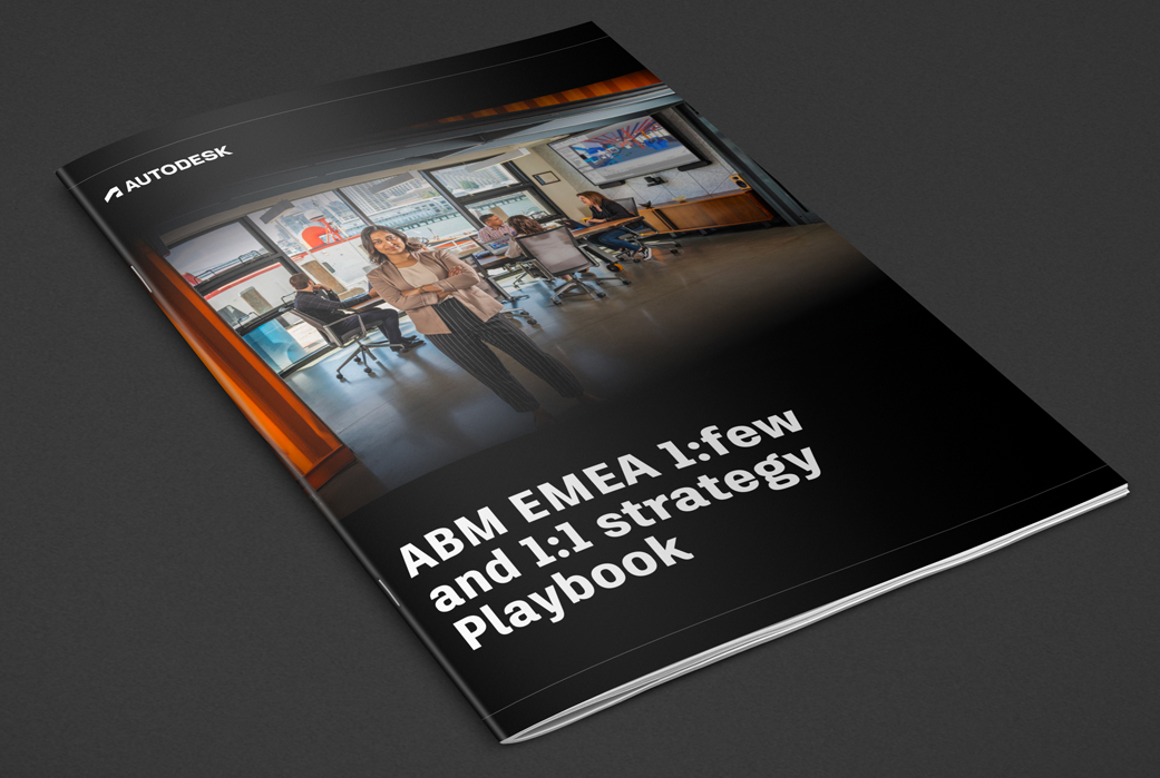 EMEA Playbook for 1:1 and 1:few Strategies | Autodesk