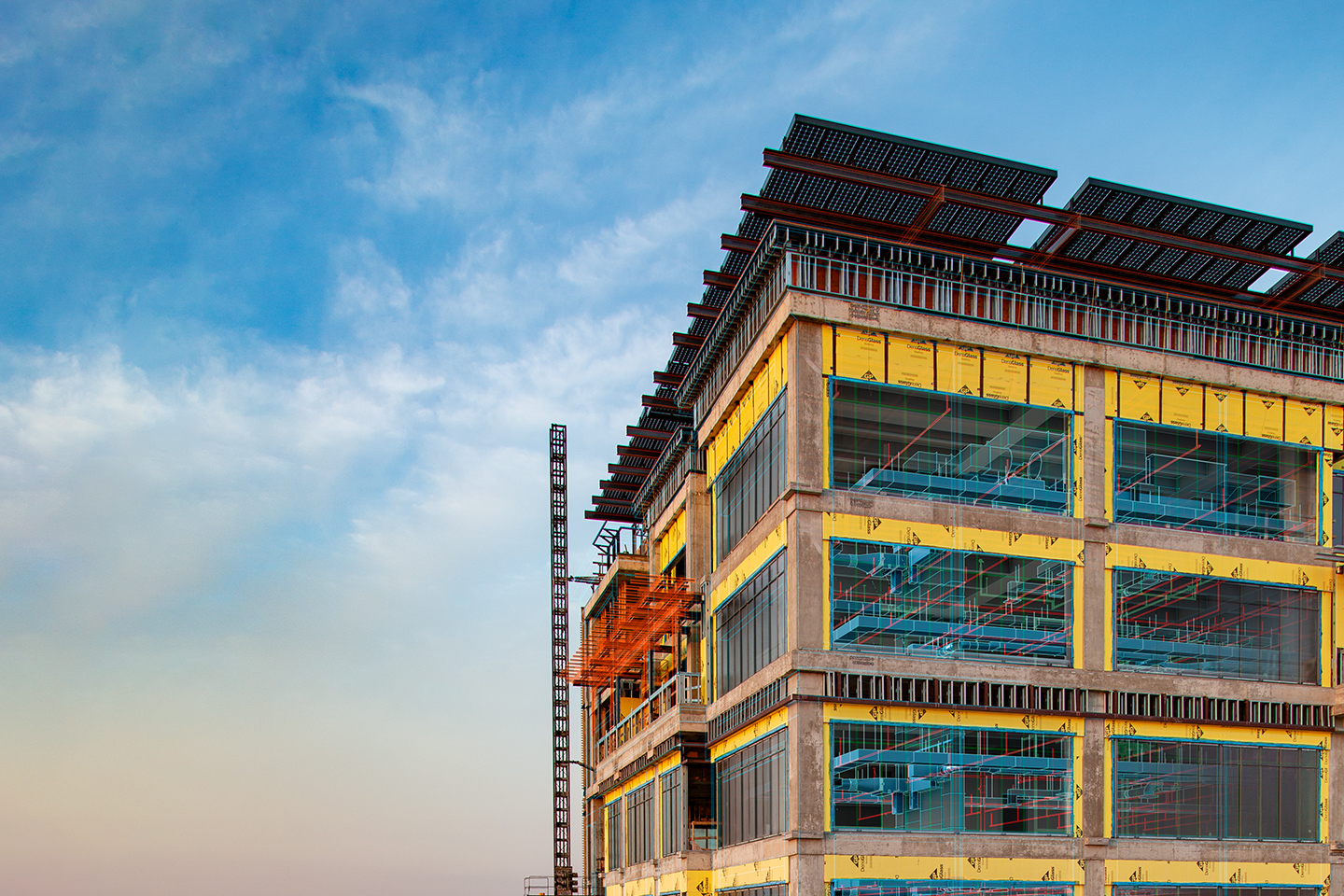 Designing with energy efficiency in mind using Forma's rapid ...