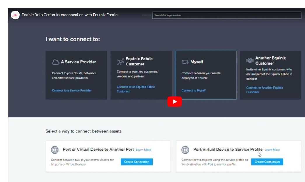Data Center Interconnection Using Equinix Fabric Webinar