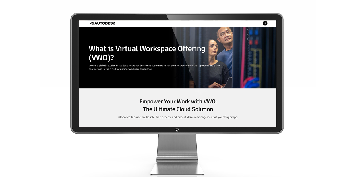 Virtual Workspace Offering | Folloze board | Autodesk