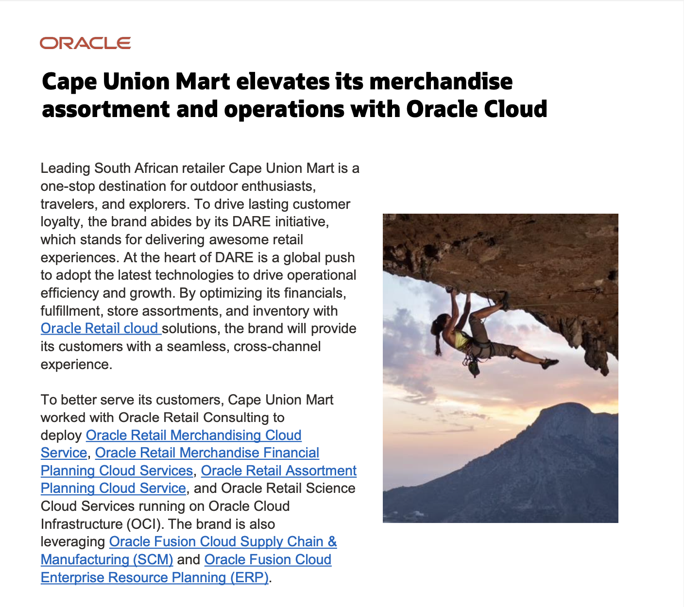 Cape Union Mart elevates its merchandise assortment and operations with ...