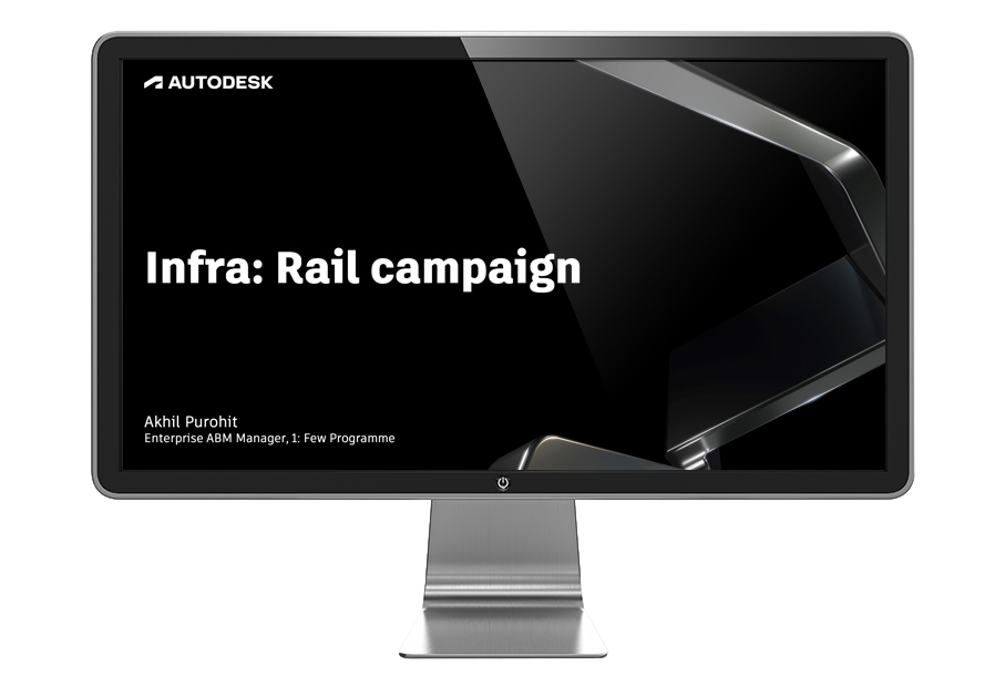 Rail | Campaign overview | Autodesk