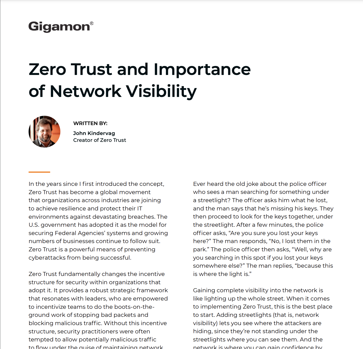 Zero Trust and Importance of Network Visibility | gigamon.com Zero Trust and Importance of Network Visibility | gigamon.com