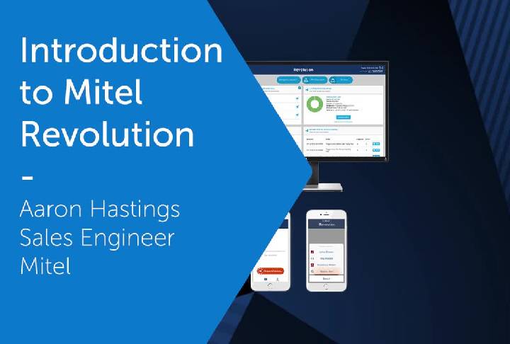 Introduction to Mitel Revolution | mitel.com