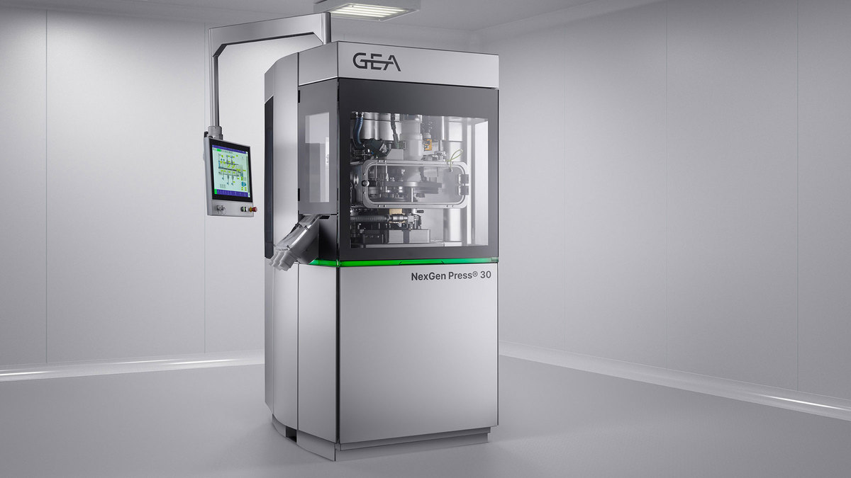 NexGen Press®: Next-Generation Tablet Compression. | gea.com