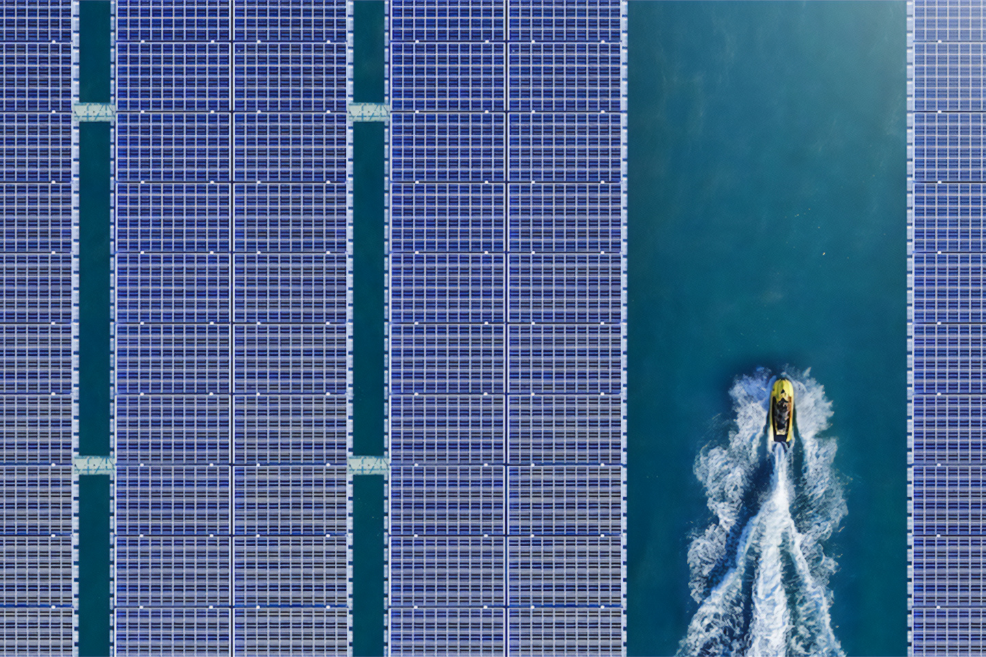 In Japan, Floating Solar Panels Navigate Tricky Terrain With Generative ...
