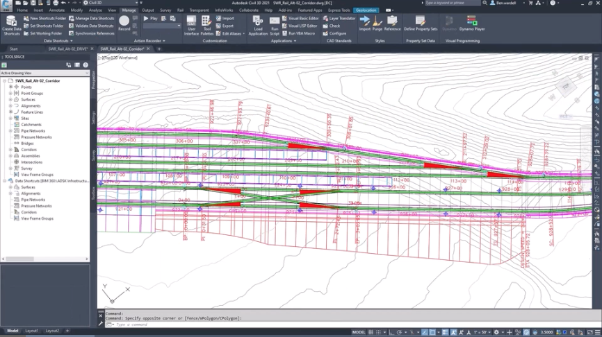 Rail Design - 01 - Into to Civil 3D | Autodesk