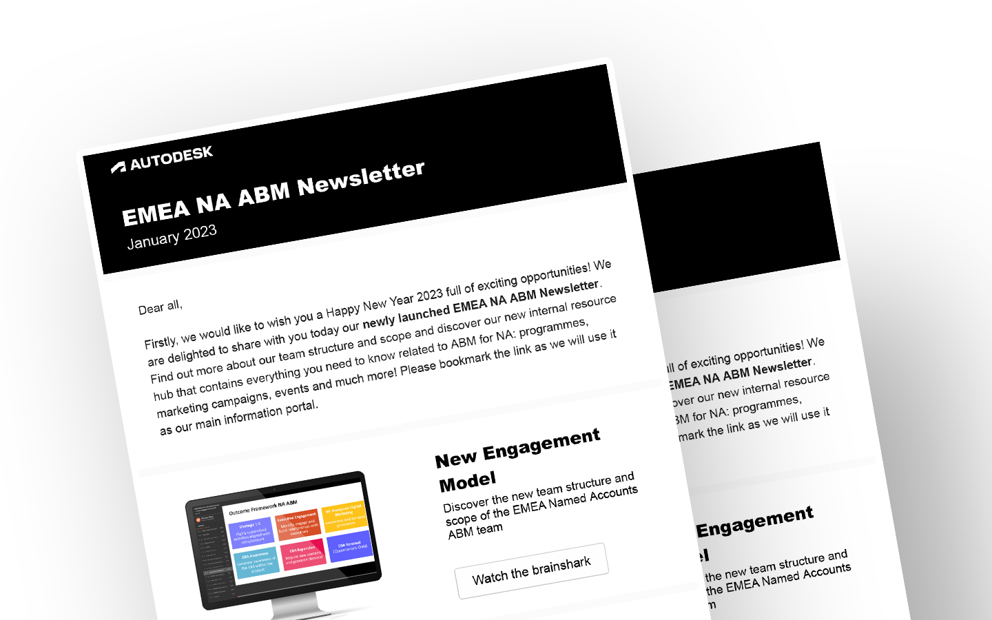 EMEA NA ABM Newsletter #1 – January 2023 | Autodesk