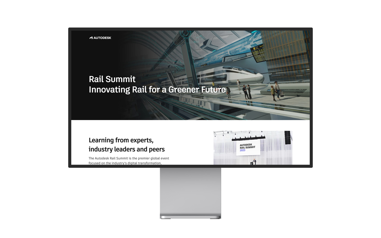 PUBLIC | Autodesk Rail Summit | Autodesk