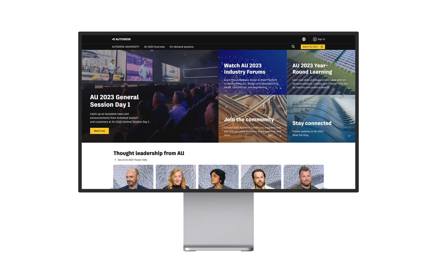 PUBLIC | Autodesk University | Autodesk