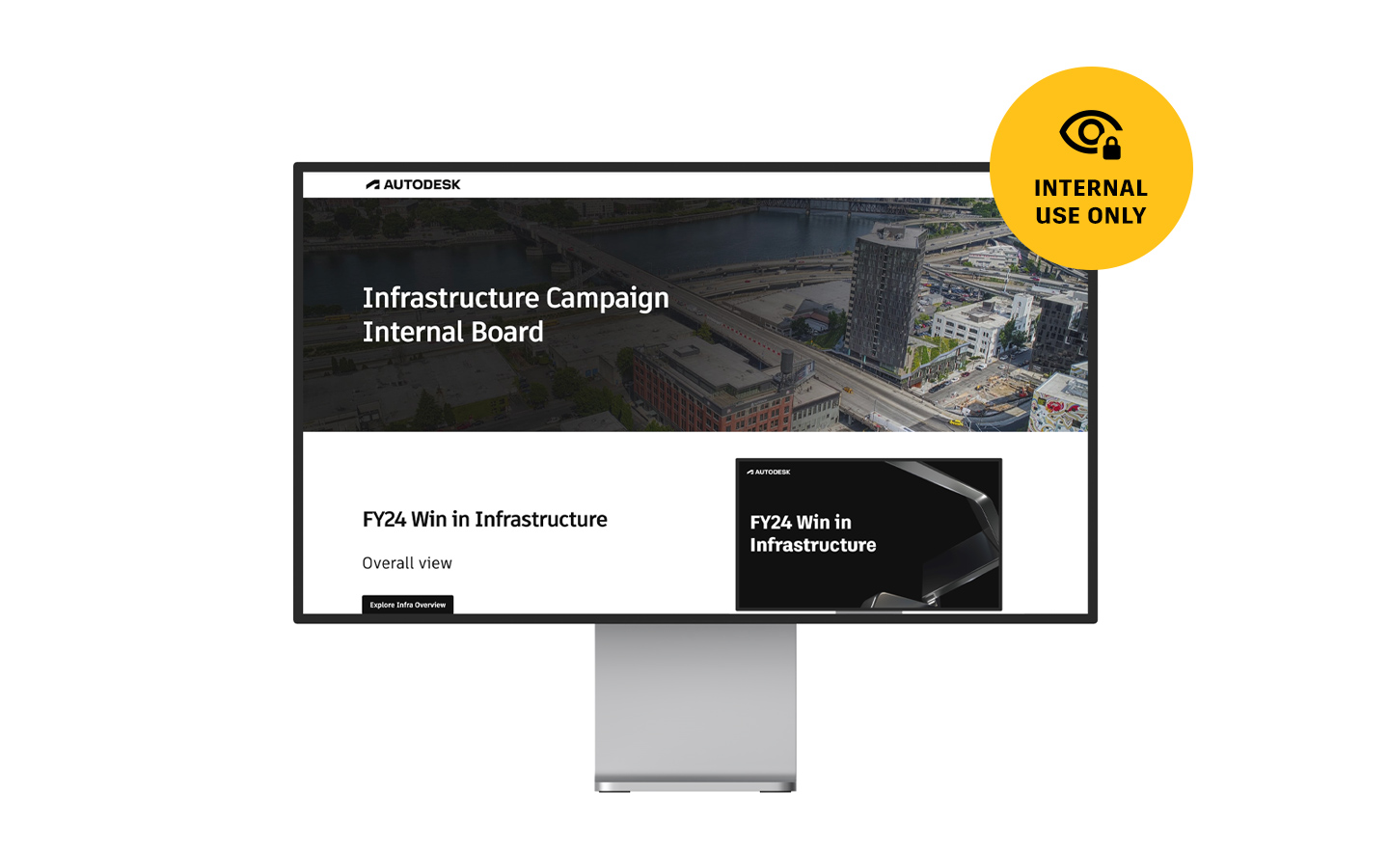 INTERNAL | Infrastructure Campaign | Autodesk