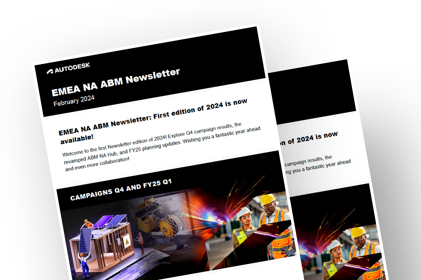 EMEA NA ABM Newsletter #8 – February 2024 | Autodesk