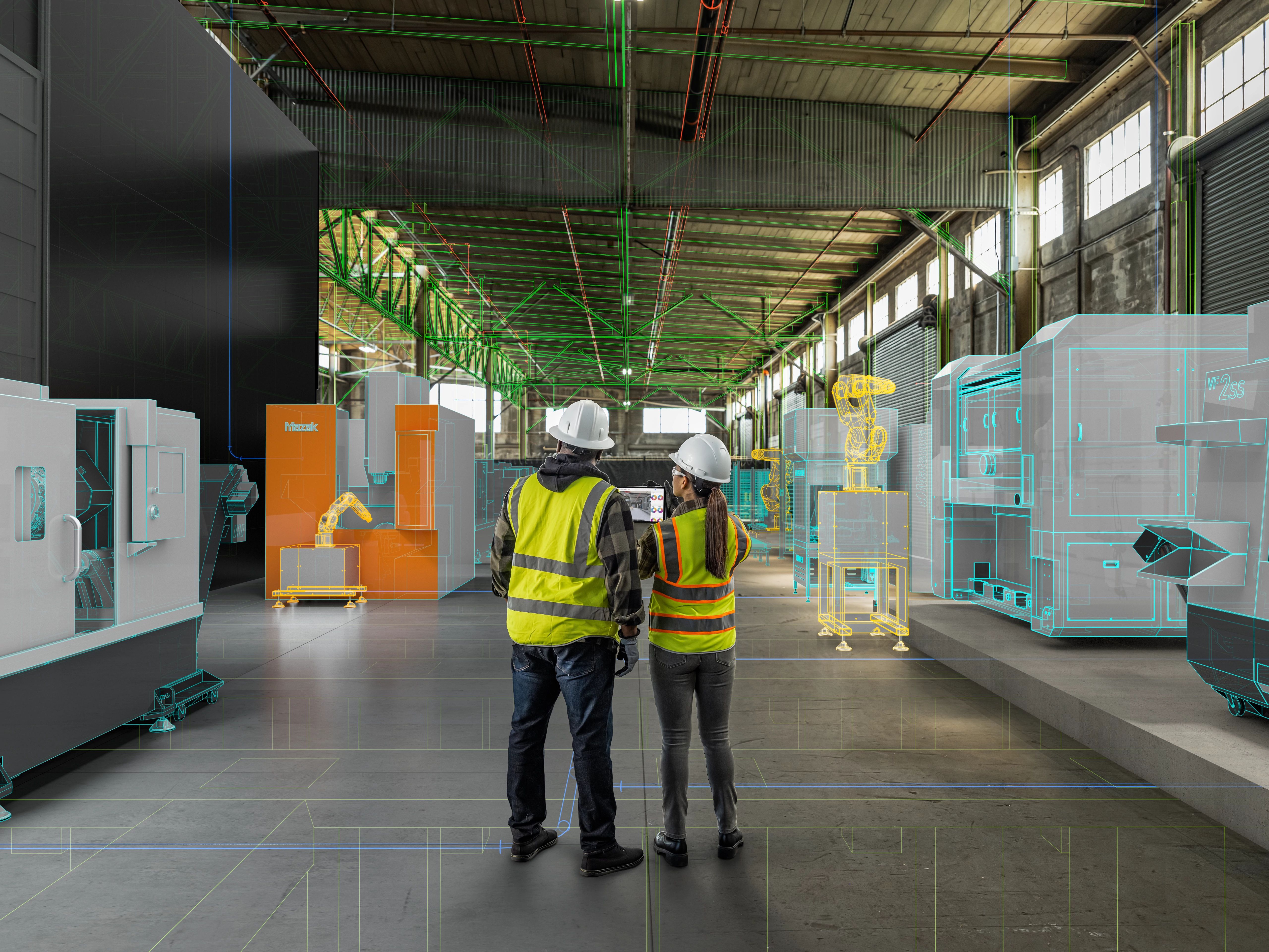 Autodesk Digital Factory Summit im Rahmen der Hannover Messe | Autodesk