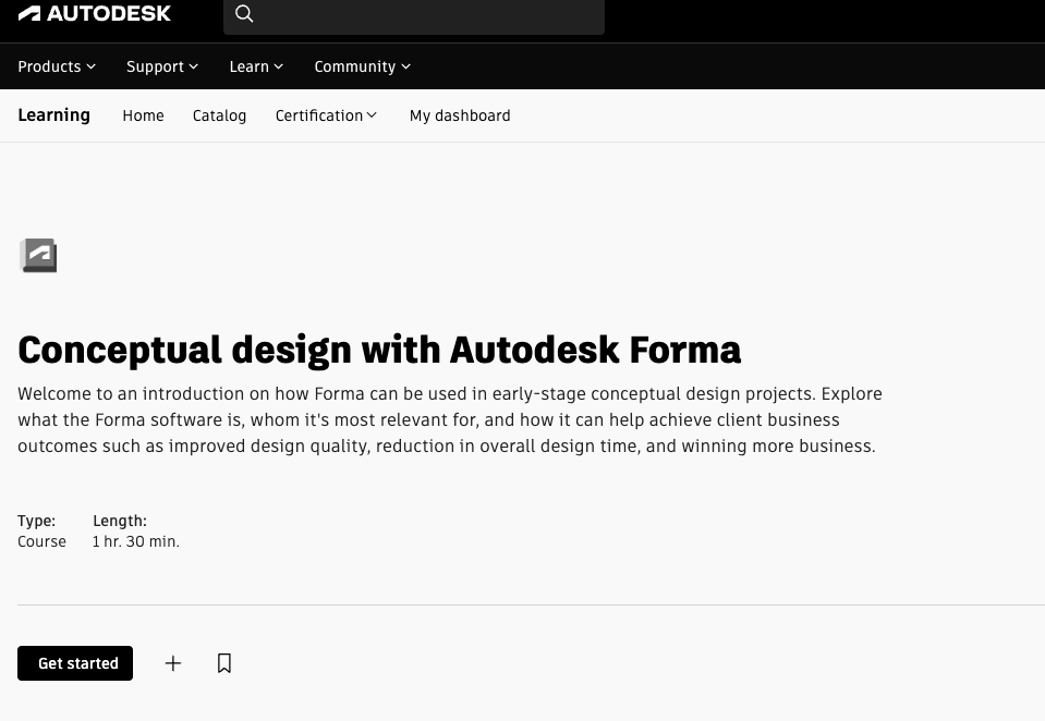 Learn - Conceptual design with Autodesk Forma | Autodesk