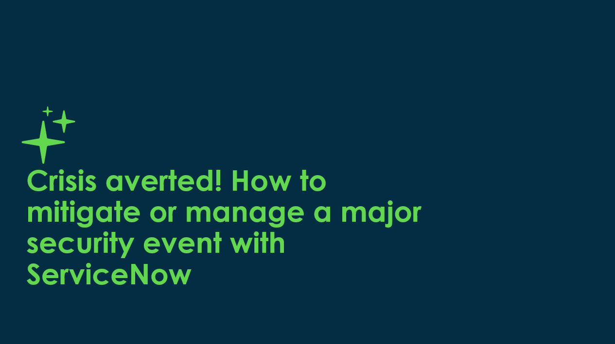 Learn how IT, security, and risk can collaborate to drive incident ... Learn how IT, security, and risk can collaborate to drive incident ...