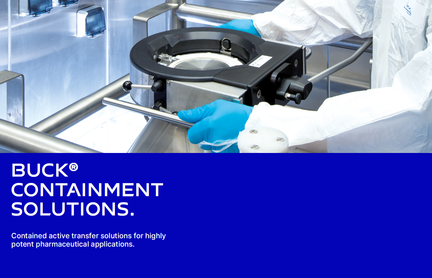 BUCK® High-Containment Valves | gea.com