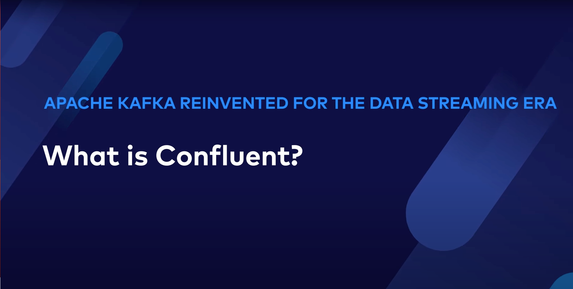 What is Confluent? | Confluent