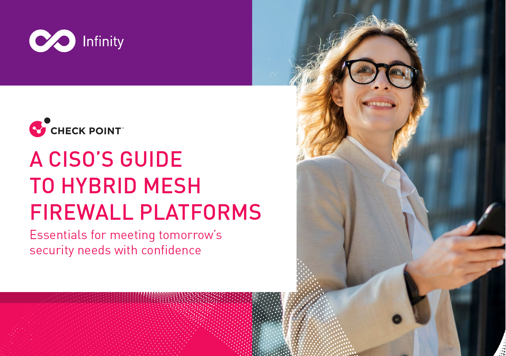 Guide | A CISO's Guide to Hybrid Mesh Firewall Platforms | Check Point Software