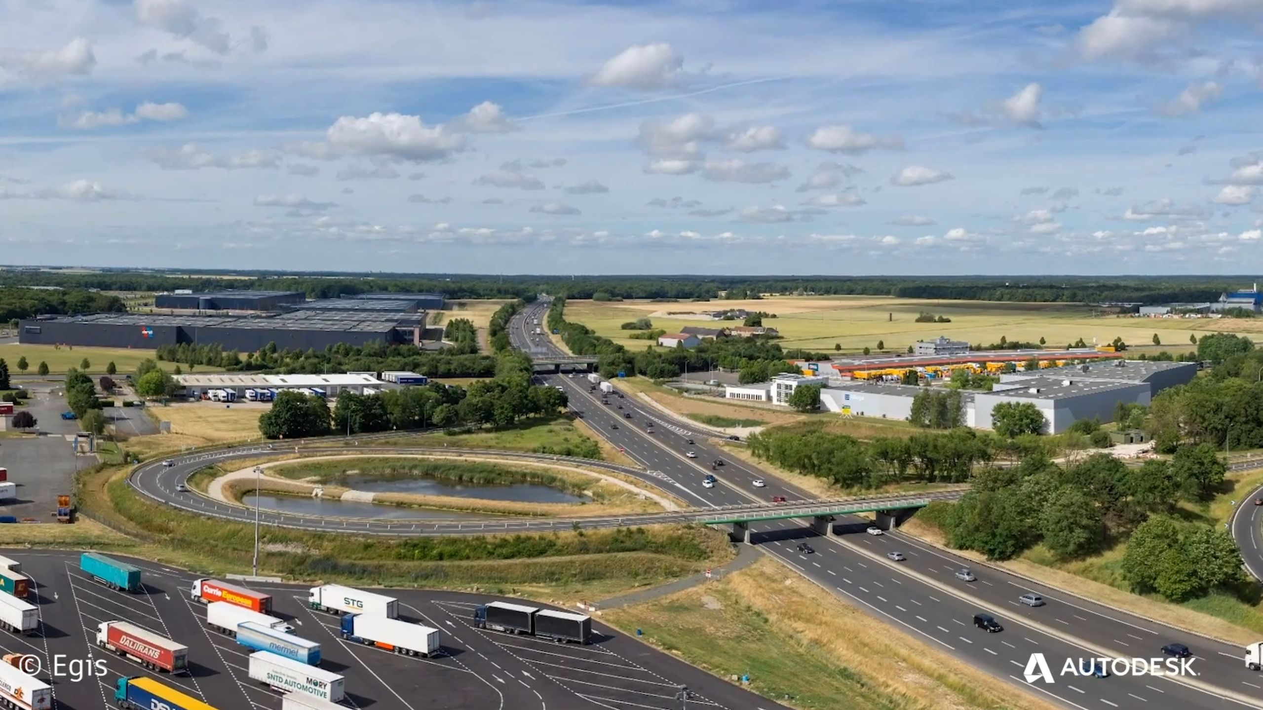 VINCI Autoroutes et EGIS prennent la bonne voie | Autodesk