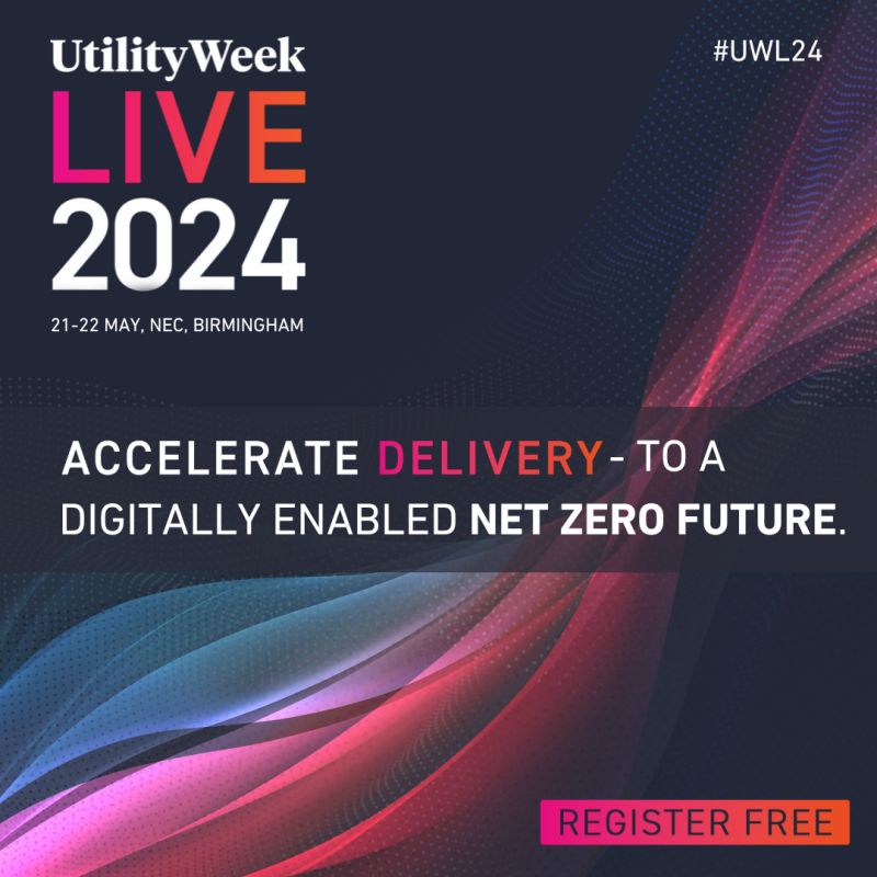 Utility Week Live 2024, the energy and water sector’s biggest annual ...