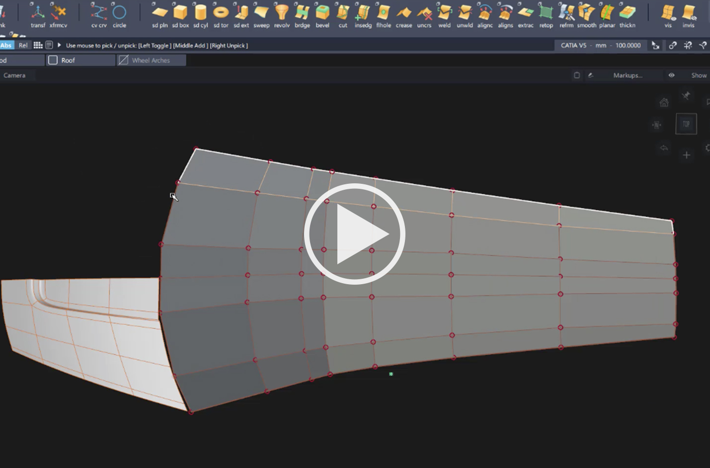 Subdivision workflows Insert（3分51秒）（英文） | Autodesk