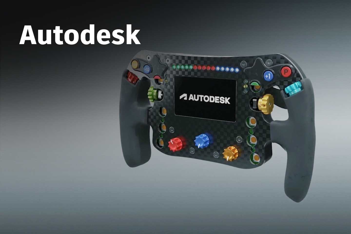 F1 Sim Racing Steering Wheel – From Concept to Reality | Autodesk