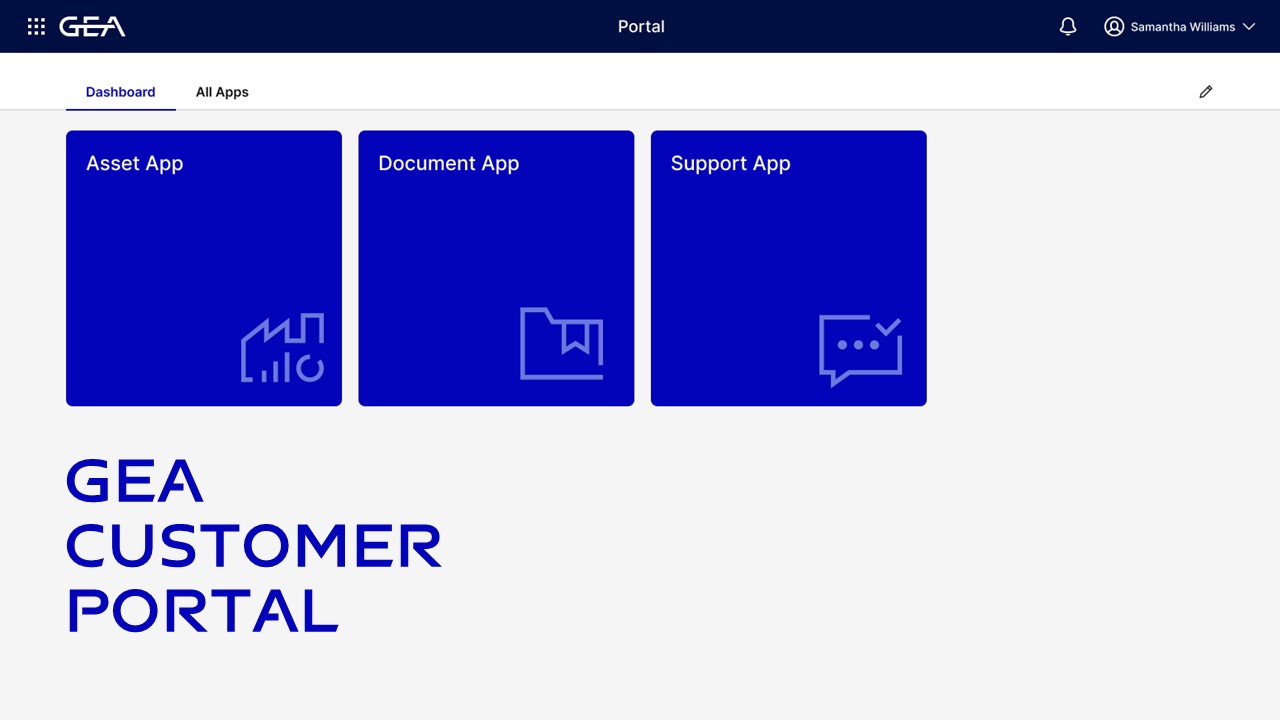GEA Customer Portal | gea.com