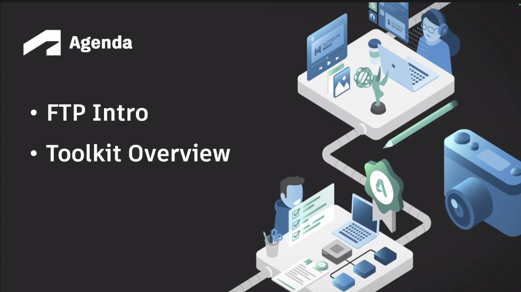 Flow Production Tracking Toolkit 刘 靖 | Autodesk
