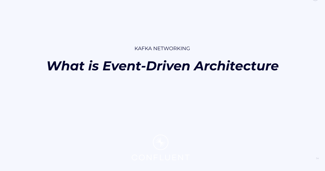 What is Event-Driven Architecture? | Confluent