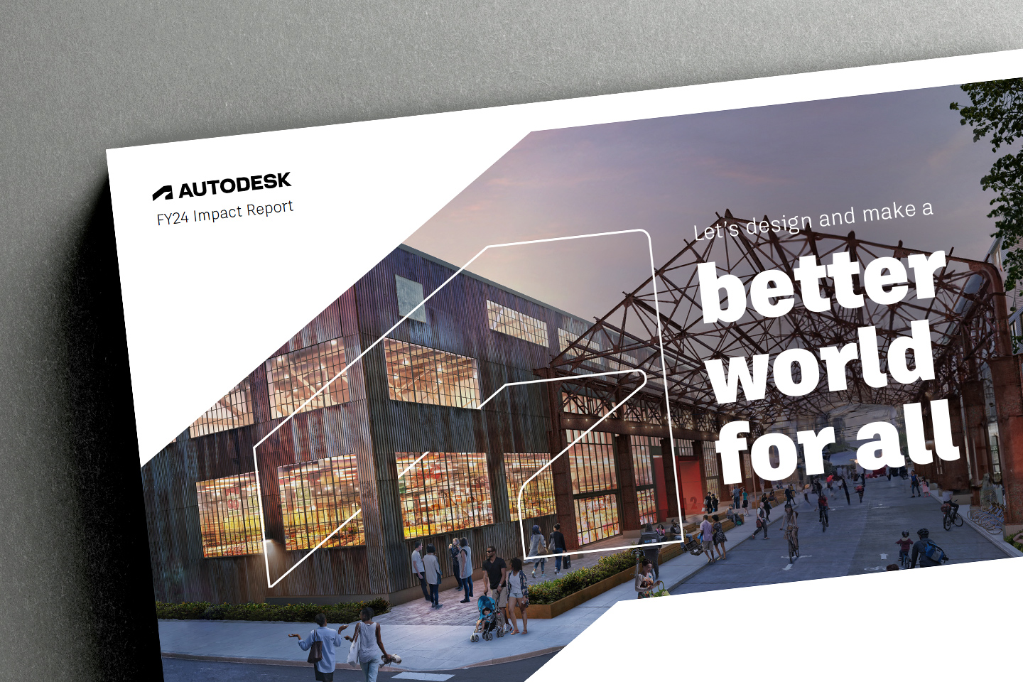 Autodesk FY24 Impact Report | Autodesk