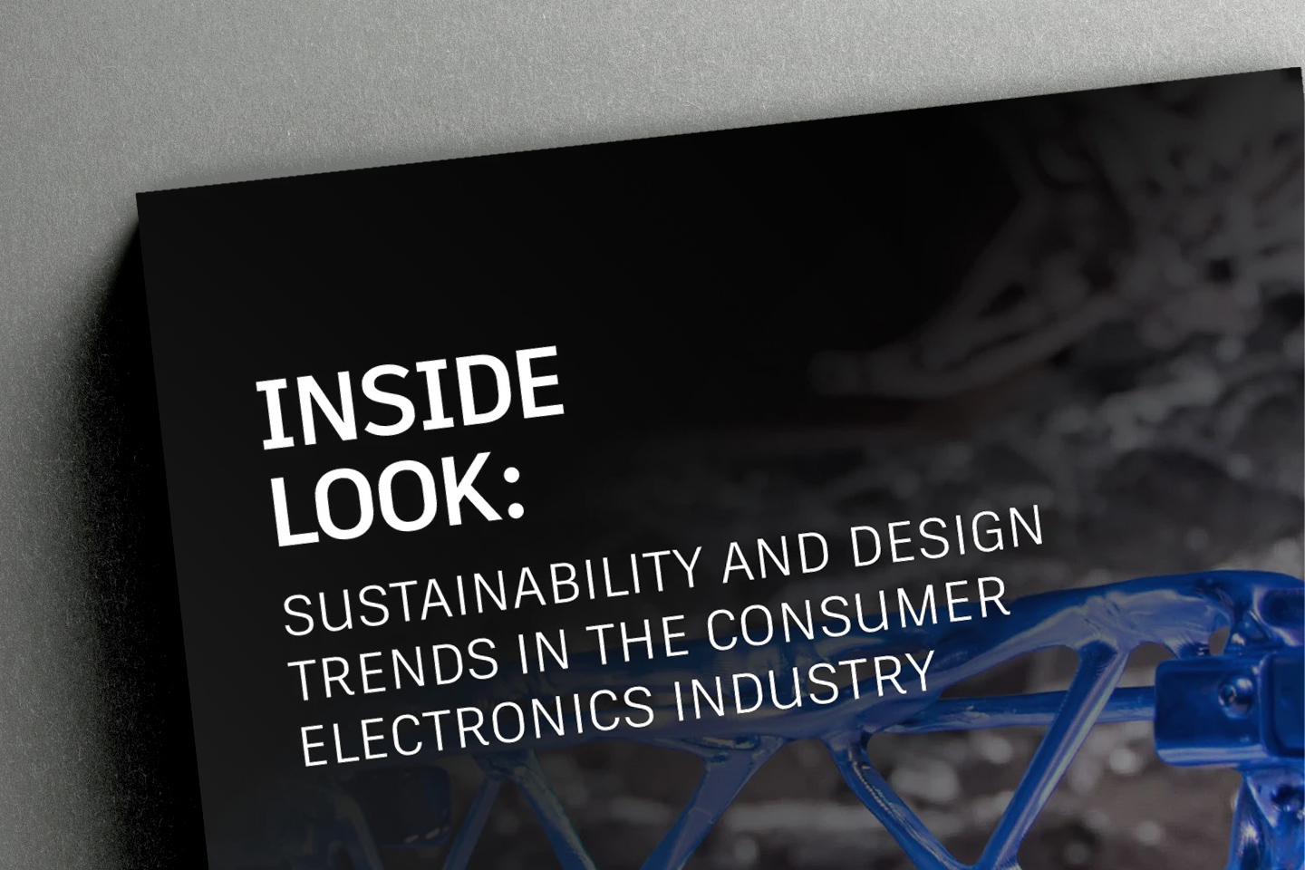 Sustainability and design trends in the consumer electronics industry ...