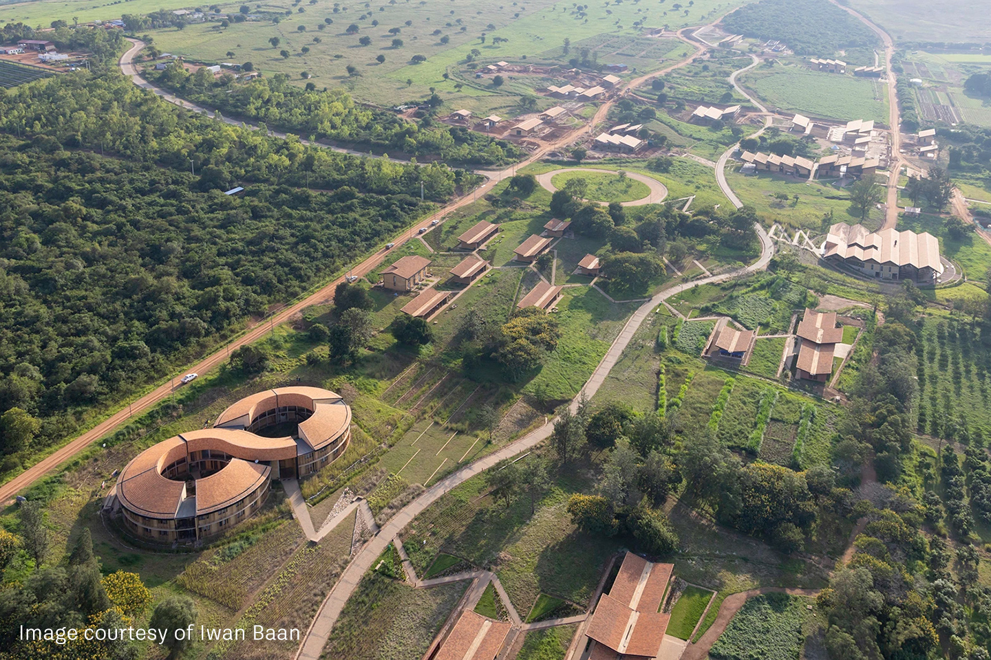 Building a sustainable campus for RICA, a climate-positive university ...