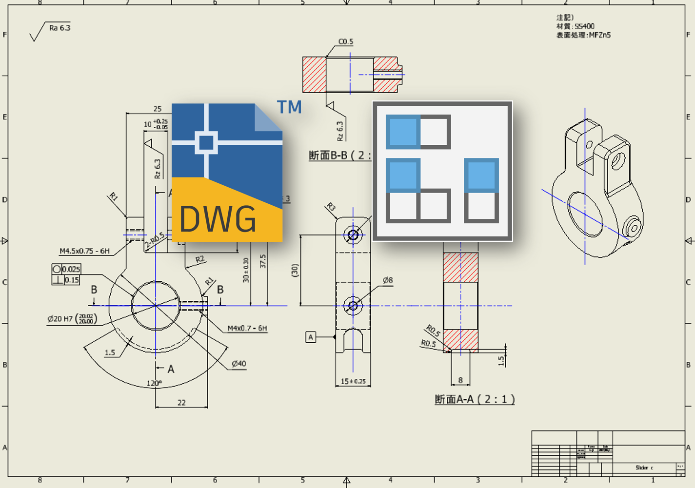 Inventor|図面Tips|idw or dwg | Autodesk Inventor|図面Tips|idw or dwg | Autodesk