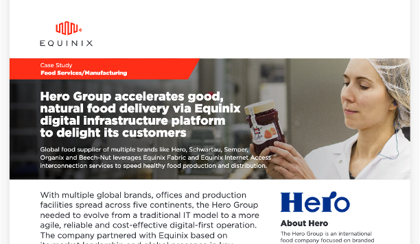 Case Study: Hero Group | Equinix