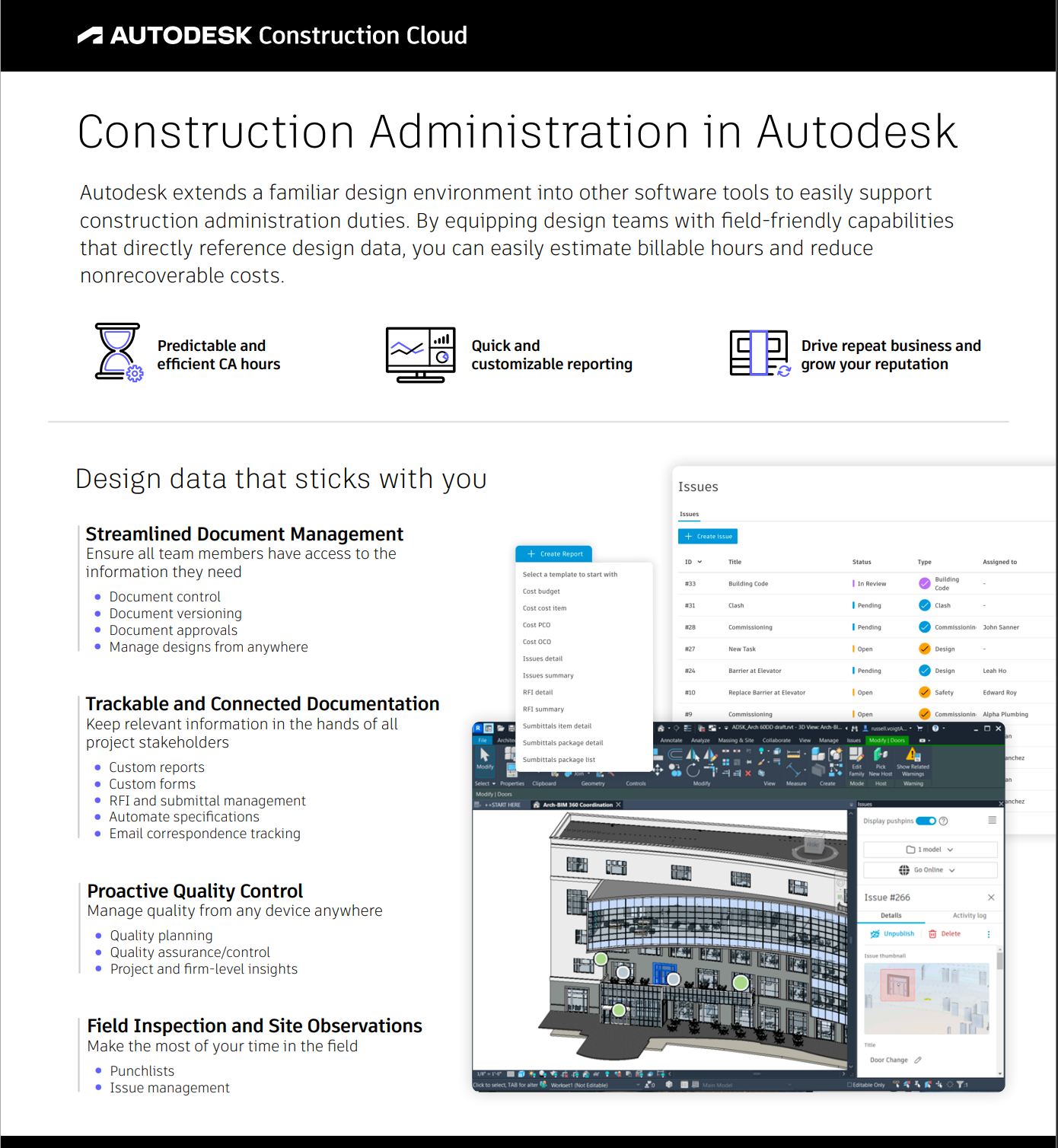 Construction Administration in Autodesk | Autodesk