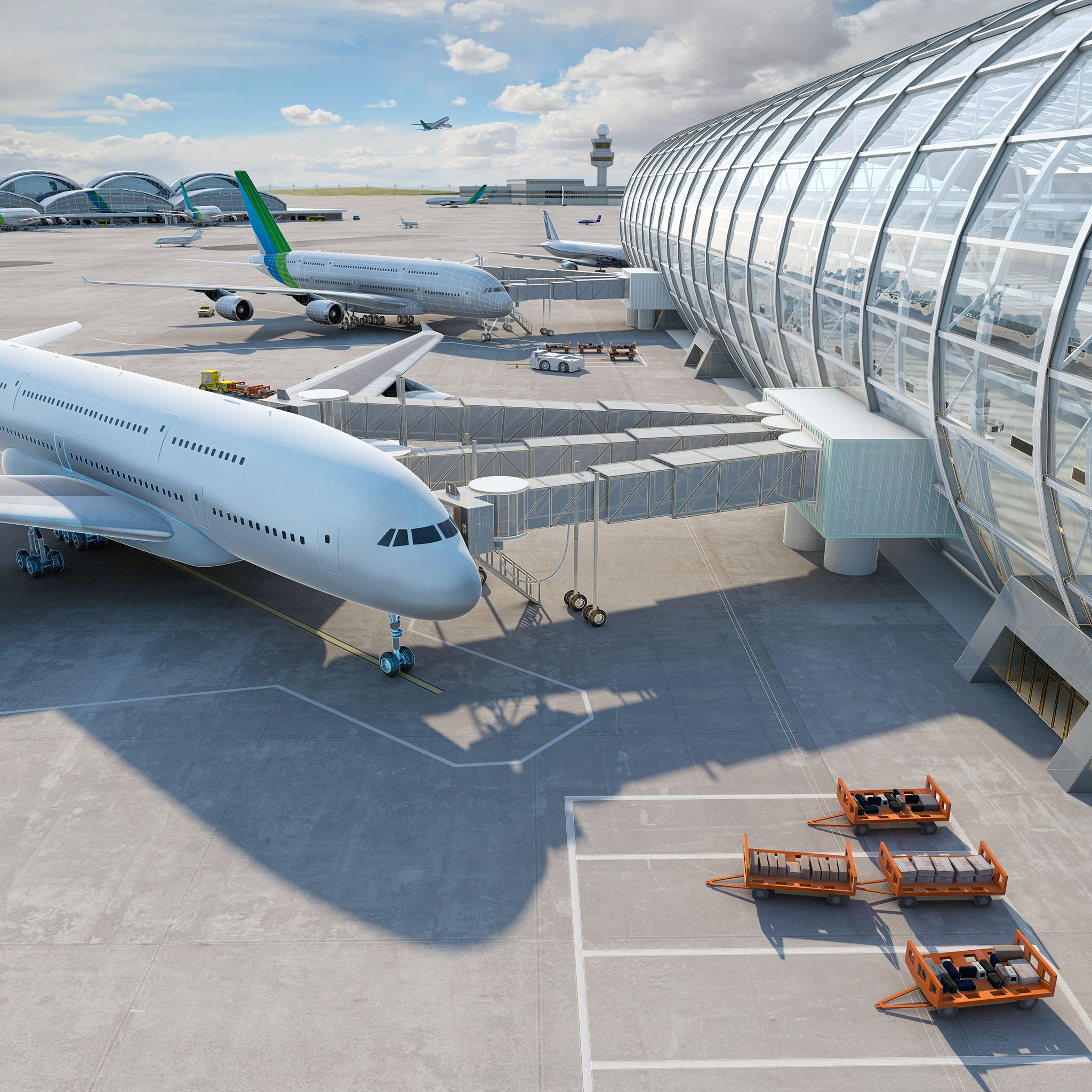 Delivering the Future of Dublin Airport | Autodesk University | Autodesk