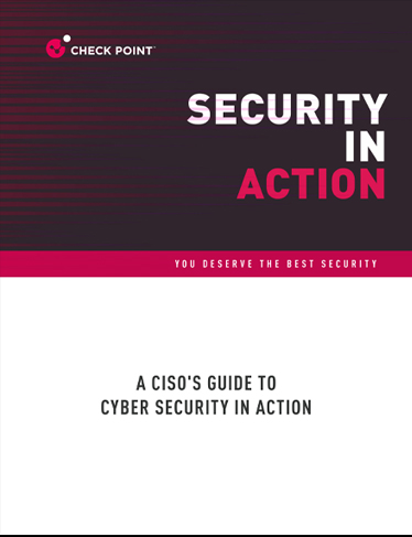 Buyer's Guide | A CISO's Guide to Cyber Security in Action | Check Point Software