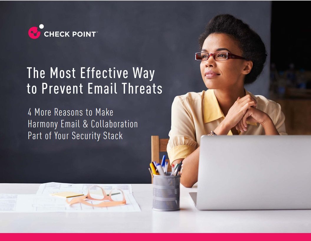 eBook | The Most Effective Way to Prevent Email Threats | Check Point ...