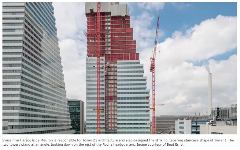 [Roche] Designing and building Switzerland’s tallest building: Roche ...