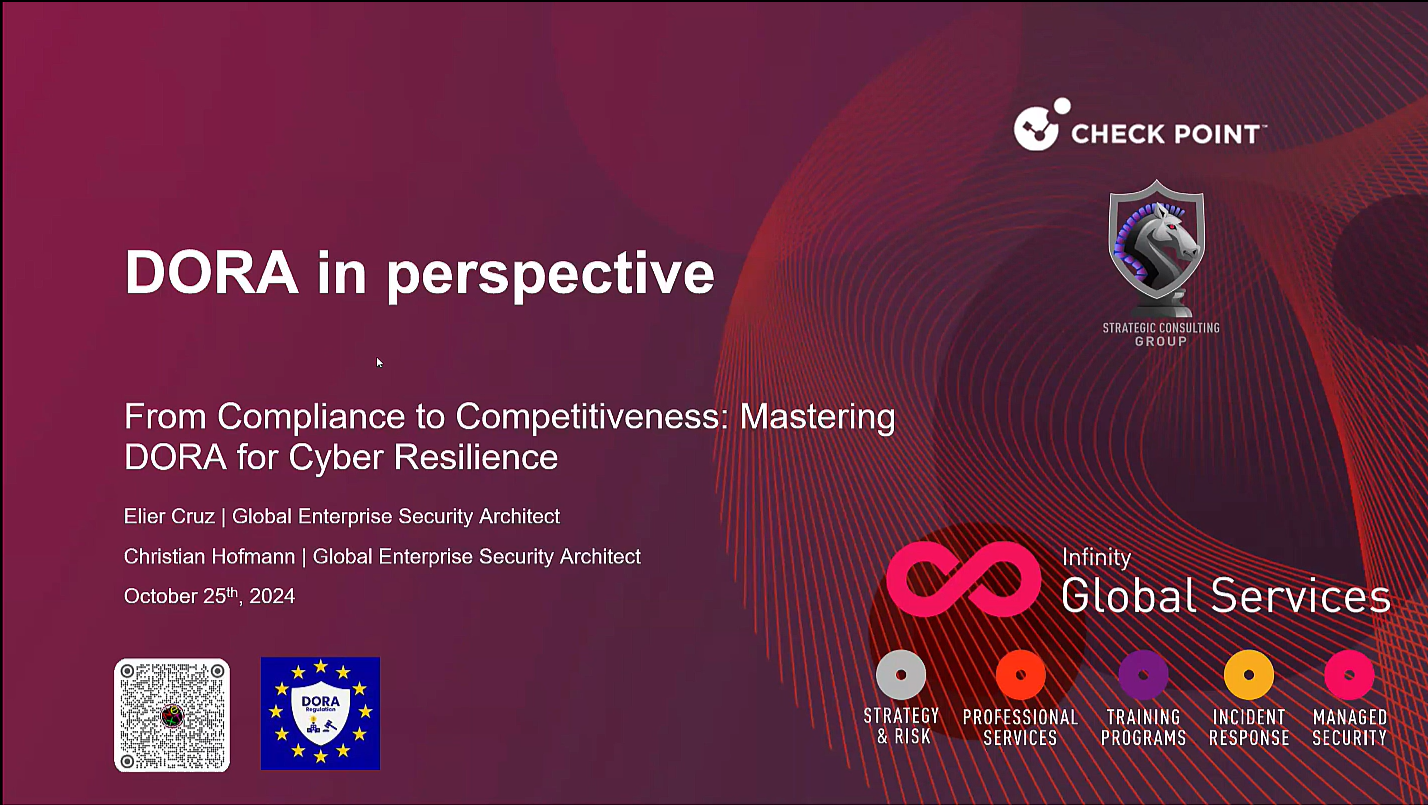 Mastering DORA for Cyber Resilience | Check Point Software Mastering DORA for Cyber Resilience | Check Point Software