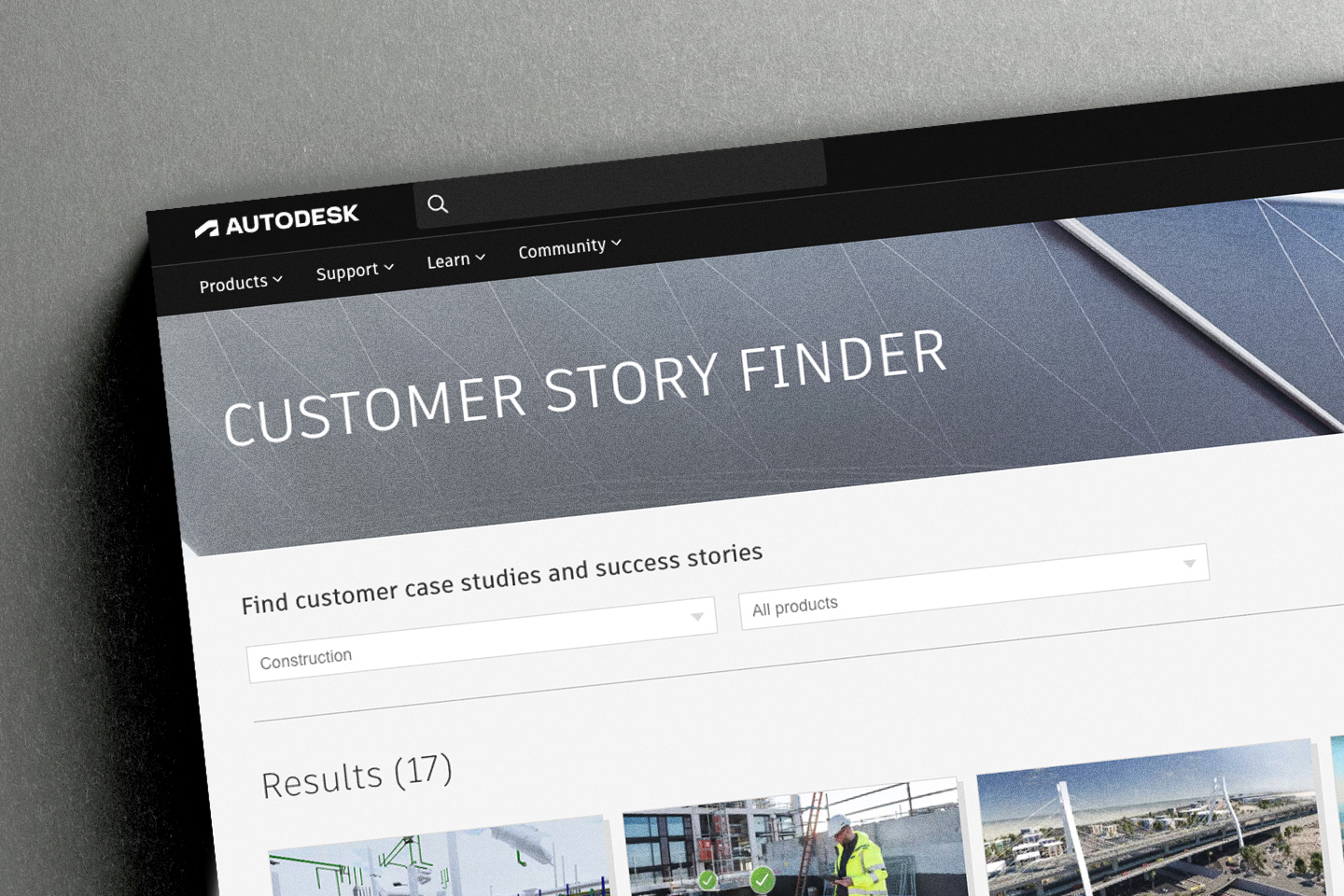 Discover all Customer Case Studies for the construction industry | Autodesk