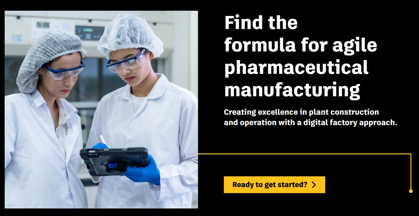Formula for agile pharmaceutical manufacturing | Autodesk