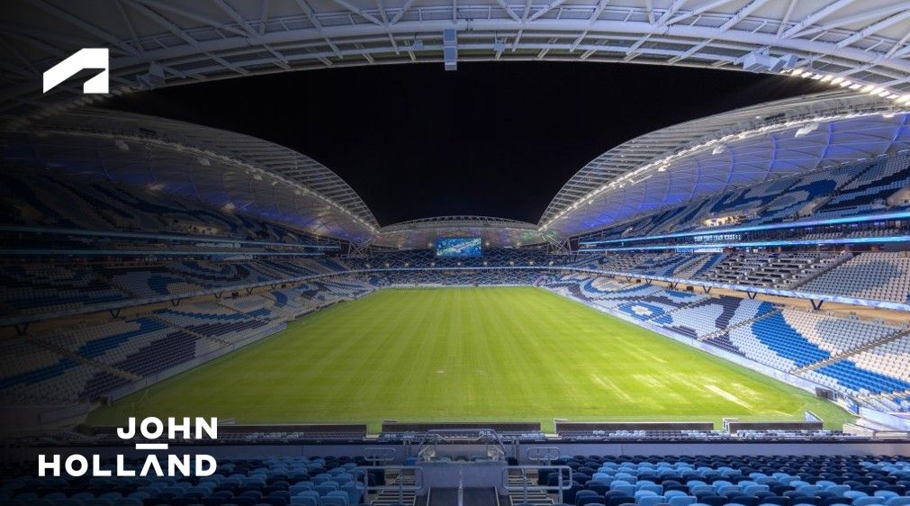 Sydney Football Stadium, delivered by John Holland utilising Autodesk ...