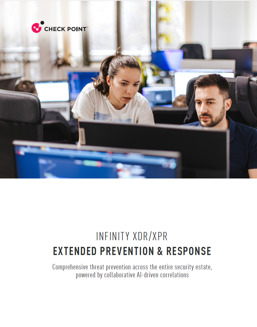 White Paper | Infinity XDR/XPR | Check Point Software