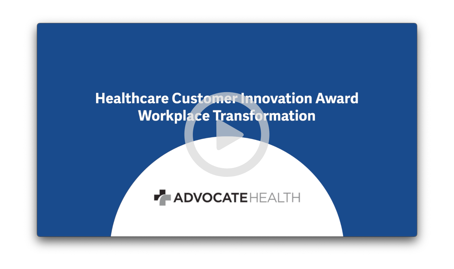 Advocate Innovation Awards 2024 Mp4 Workday