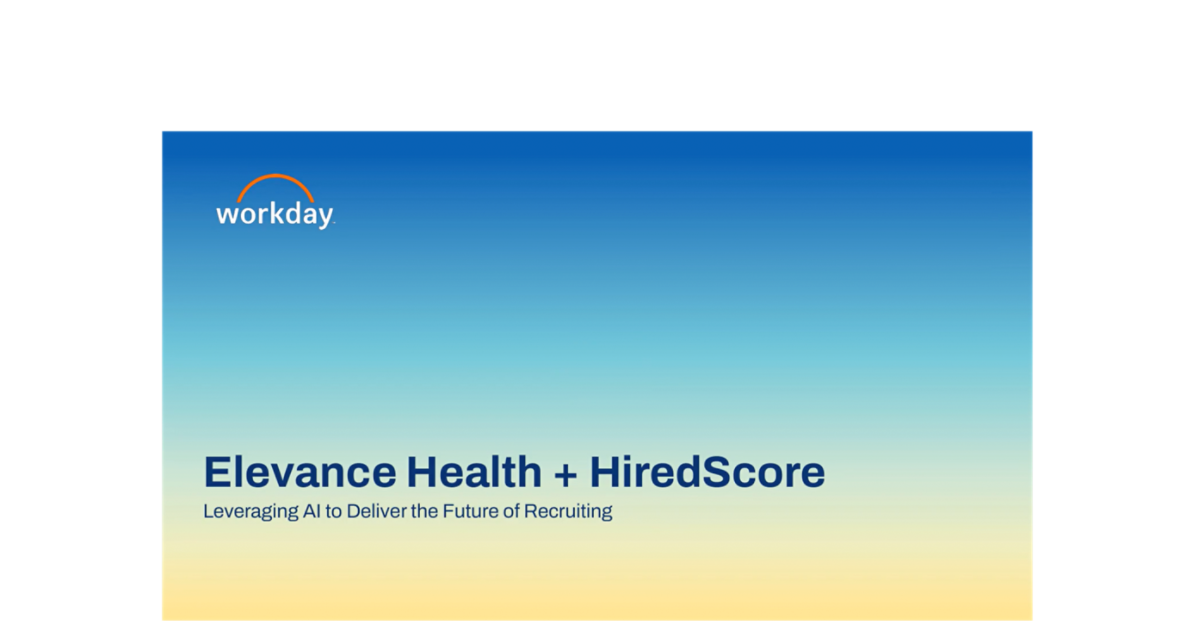 Leveraging AI to Deliver the Future of Recruiting | Workday