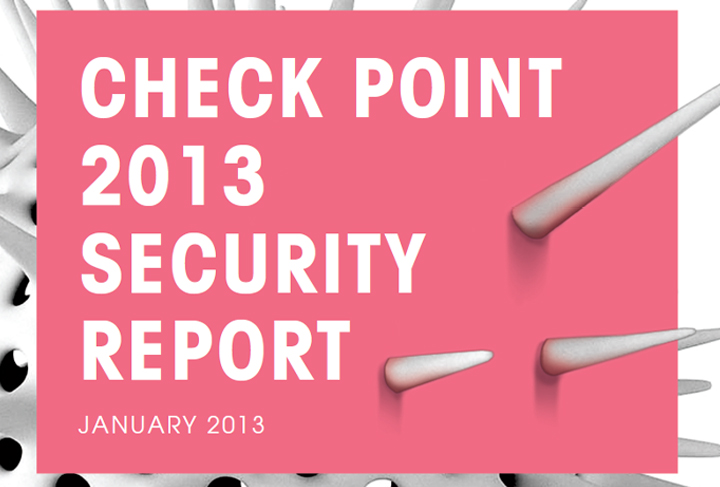 Report | Cyber Security Report, 2013 | Check Point Software